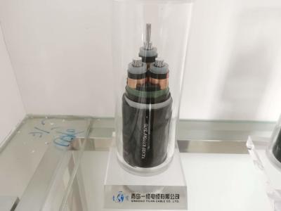 Υψηλή τάση τρία IEC 60502-1 θωρακισμένο καλώδιο τροφοδοσίας πυρήνων