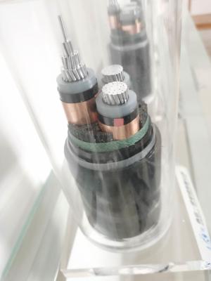 China Fireproof Coating Copper 3 Core XLPE Insulated Cable for sale