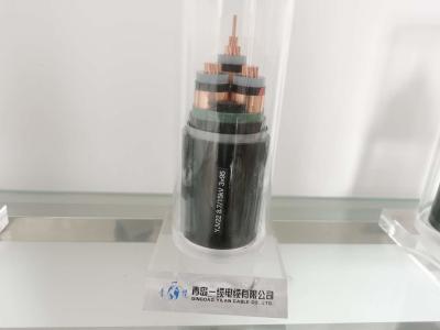 Iec-AWG-Lehregrößen-Kreuz verband Polyäthylen-Kabel mit Hülle