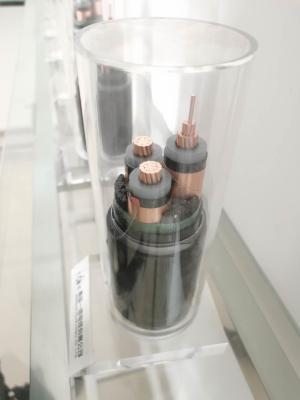 중국 3핵 구리핵 XLPE 단열 전력 케이블 판매용