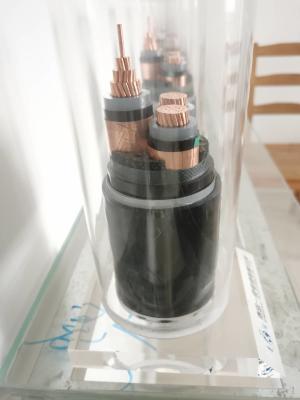 China XLPE Insulated Cable with Insulation Thickness 0.6mm 3.4mm and Cross-linked Polyethylene XLPE Insulation Material for sale