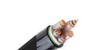 China PVC Outer Sheath Medium Voltage XLPE Insulated Cable for sale