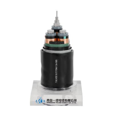 Cina Cavo libero 3*70mm inguainati corazzati dell'alogeno basso del fumo del PVC del PE di resistenza al fuoco di HPLE in vendita