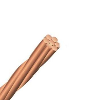 China Muliti quita el corazón al conductor de cobre desnudo exhausto duro Underground/gastos indirectos en venta