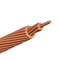 China 7~37 Strands Bare Conductor Hard Drawn Bare Copper Conductor for sale