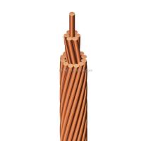China 7~37 Strands Bare Conductor Hard Drawn Bare Copper Conductor for sale