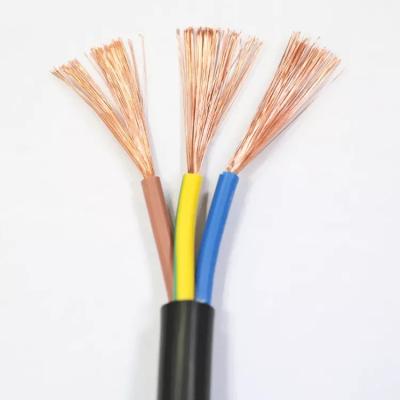 Cina Rivestimento di PVC multiconduttore del cavo 4x0.75mm2 del cavo elettrico di Bvv Blvv Rvv rv BV in vendita
