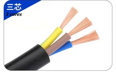 Cina Il PVC flessibile ha isolato il PVC del cavo RVV 1.5mm2 2.5mm2 4mm2 del CCA del Cu ha isolato in vendita