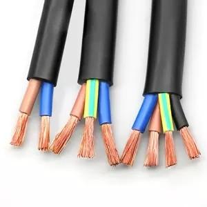 China Pvc Sheathed Electric Wire Cables Rvv 2.5sq Mm 2 core Awg Cable for sale