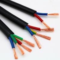 China Pipelines Control Fire Rated Electrical Cable Environmental Protection for sale