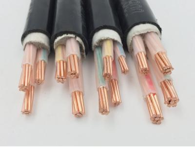 Cina La guaina XLPE corazzato del PVC ha isolato la metropolitana media del rame di tensione del cavo in vendita