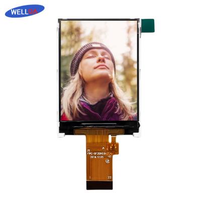 Cina pixel a 2 pollici dell'esposizione 42.5X127.5 di TFT della piccola esposizione LCD 240RGBx320 in vendita