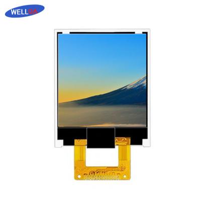 China 1,44 Duim Micro- LCD Comité RGB Verticale Streep van Crystal Clear Visuals Te koop