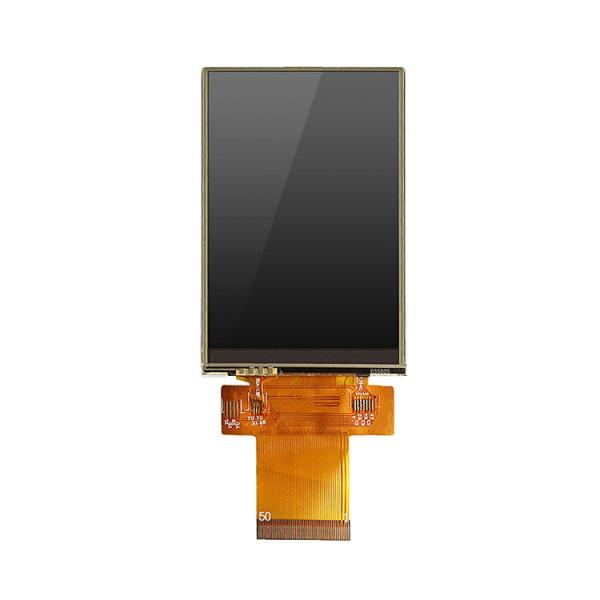Quality 3.5 Inch TFT LCD Display 320*480 Resolution 50 Pin SPI Interface Display 250 for sale