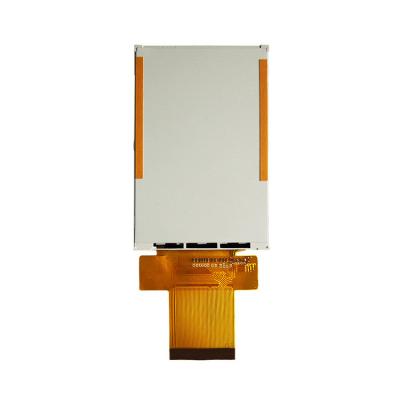China 3.5 Inch TFT LCD Display 320*480 Resolution 50 Pin SPI Interface Display 250 Brightness for sale