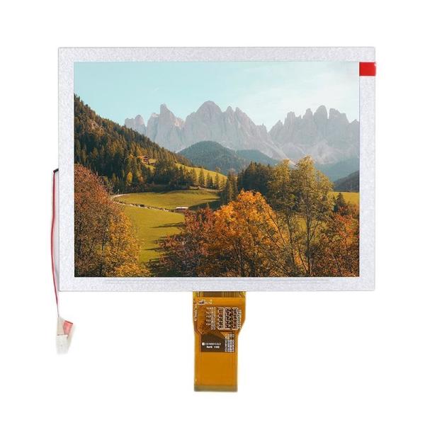 Quality 8 Inch Display Screen 800x600 Display 250 Cd/M2 Driver IC ILI9341 250 Cd/M2 for sale