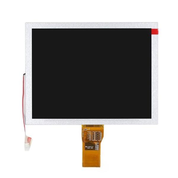 Quality 8 Inch Display Screen 800x600 Display 250 Cd/M2 Driver IC ILI9341 250 Cd/M2 for sale