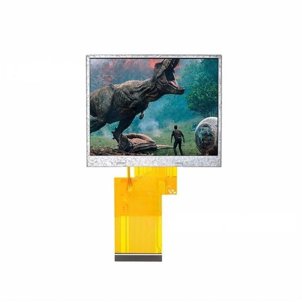 Quality 3.5 Inch LCD Module 320X240 RGB Interface Display 200 400 Cd/M2 Driver IC ST7272A for sale