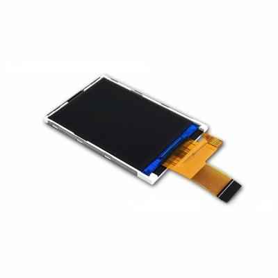 China Custom 500 Cd/M2 2.4 Inch TFT LCD Display 240x320 Resolution MCU Interface for sale