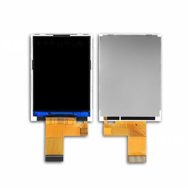 Quality Custom 500 Cd/M2 2.4 Inch TFT LCD Display 240x320 Resolution MCU Interface for sale