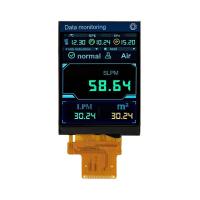 Quality 2.2 Inch 240x320 TN LCD Display SPI Interface 180 Brightness TN LCD Panel for sale