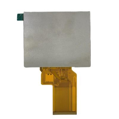 China IPS 3.5 Inch LCD Screen 320x240 Resolution RGB+SPI Interface For Handheld Game Consoles for sale