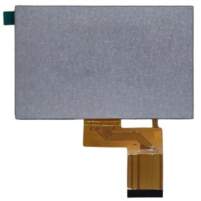 China Customized 4.3 Inch IPS LCD Display 480x272 Resolution 300Cd/m2 MCU interface for sale