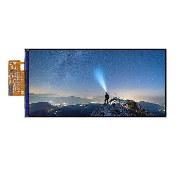 Quality 330Cd/M2 6 Inch IPS LCD Screen MIPI Interface Resolution 720x1480 Liquid Crystal Display for sale