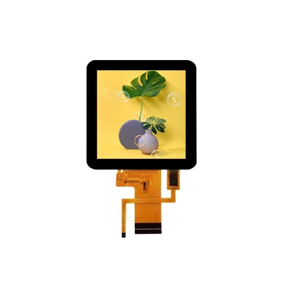 Quality IPS Technology 4 Inch TFT LCD Touch Screen 300Cd/M2 Brightness TFT Display 480x480 for sale
