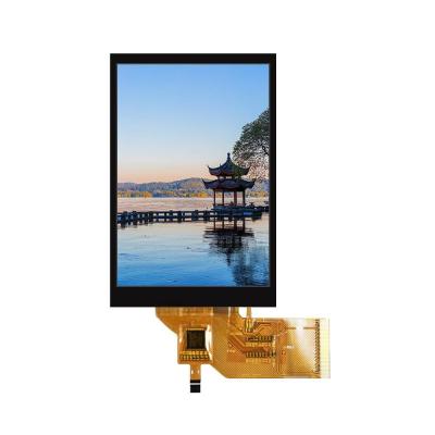 China 480x320 TFT LCD Touch Screen 3.5 Inch TFT Display 220 Cd/M2 SPI Or RGB Interface for sale