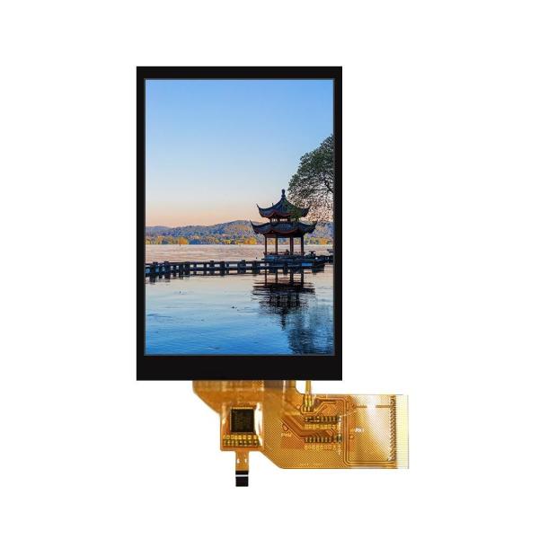 Quality 480x320 TFT LCD Touch Screen 3.5 Inch TFT Display 220 Cd/M2 SPI Or RGB Interface for sale