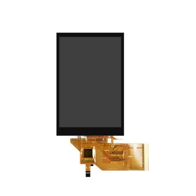 China 480x320 TFT LCD Touch Screen 3.5 Inch TFT Display 220 Cd/M2 SPI Or RGB Interface for sale