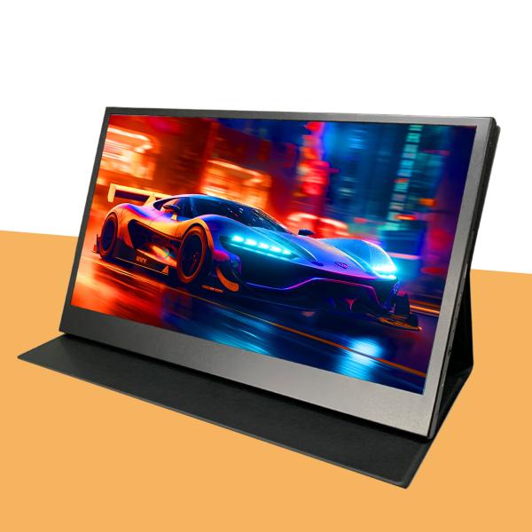 Quality Ultra Lightweight 12.5 Inch Portable LCD Display Monitor 3840 X 2160 HDMI for sale