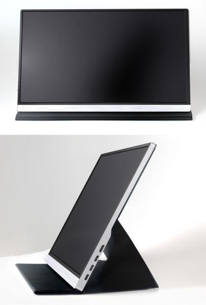 Quality USB / HDMI Interface 15.6 Inch LCD Monitor 1920X1080 300Cd/M2 Touch Monitor for sale