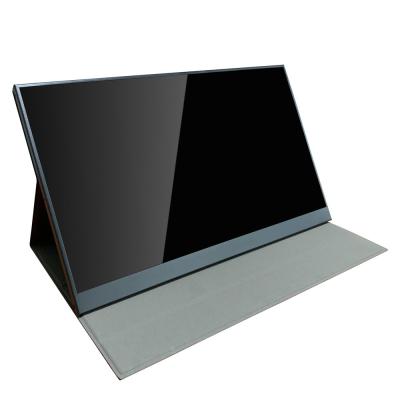 China 1920x1080 Portable LCD Screen Monitor 17.3 Inch With Capacitive 10 Point Touch Mode for sale