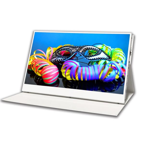 Quality 13.3 Inch Portable LCD Monitor 300 Cd/m2 Capacitive Touch Monitor 3840x2160 for sale