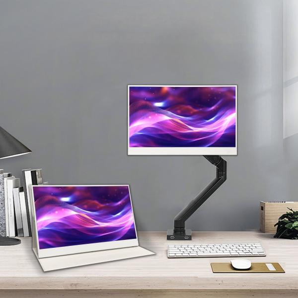 Quality 13.3 Inch Portable LCD Monitor 300 Cd/m2 Capacitive Touch Monitor 3840x2160 for sale