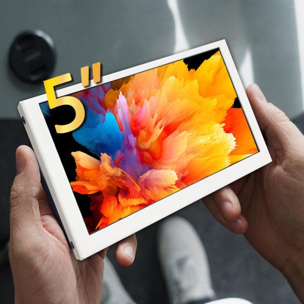 Quality 5 Inch Touch Screen Monitor 800x480 USB Interface Monitor 300 Cd/m2 for sale