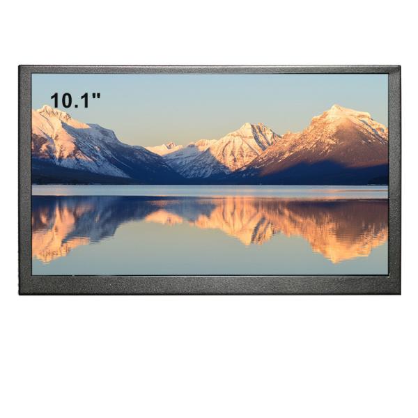 Quality 10.1 Inch Portable LCD Monitor 1024x600 Capacitive Touch Screen Monitor 300 Cd for sale