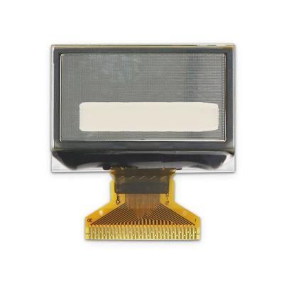 China 128x64 OLED Display 30 Pin Display 1.3 Inch 100 Brightness Driver IC SSD1306 for sale
