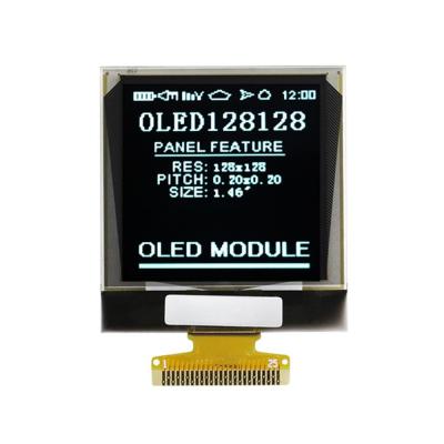 China 500 Brightness 1.5 Inch OLED Module 128x128 Resolution 25PIN SPI Or I2C Interface for sale