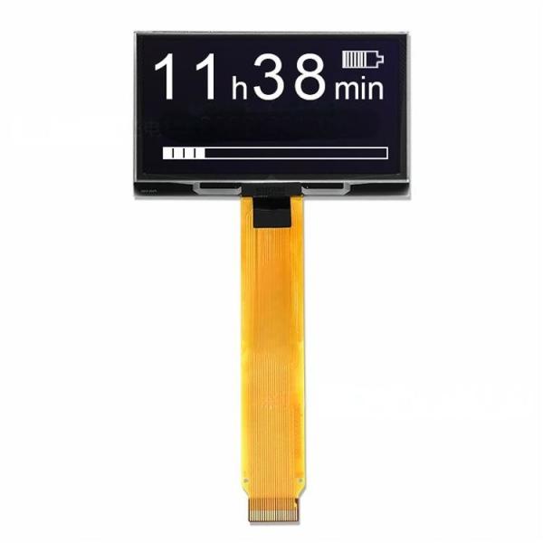 Quality 2.6 inch Yellow Oled Display 128x64 OLED Module 80 Cd/m2 Driver IC SSD1309 for sale