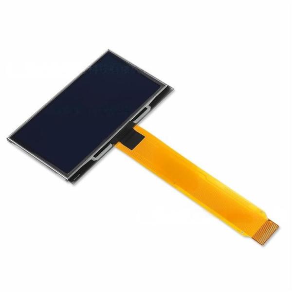 Quality 2.6 inch Yellow Oled Display 128x64 OLED Module 80 Cd/m2 Driver IC SSD1309 for sale