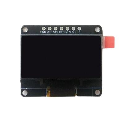 China 1.3 Inch OLED Display Module 350 Cd/M2 SSD1306 OLED Display 7 Pin Spi Interface for sale