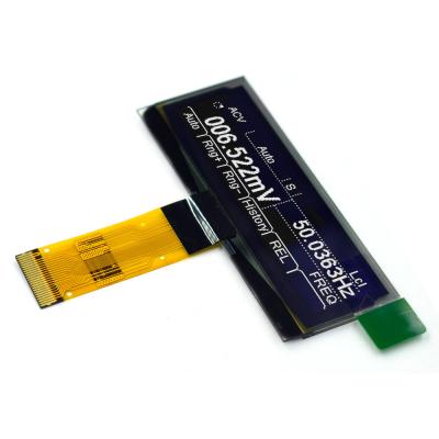 China OEM 2.23 Inch OLED Screen Module 128x32 I2C OLED Display For Wearable Devices for sale