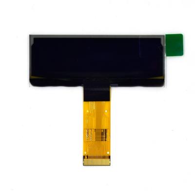 China OEM 2.23 Inch OLED Screen Module 128x32 I2C OLED Display For Wearable Devices for sale