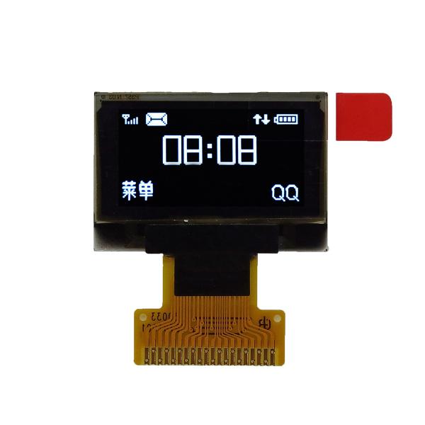 Quality 0.96 Inch OLED Display Module 128x64 20 Pin OLED Screen For Portable Electronics for sale