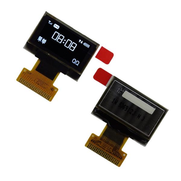 Quality 0.96 Inch OLED Display Module 128x64 20 Pin OLED Screen For Portable Electronics for sale