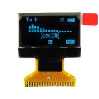 Quality Custom 0.96 SPI OLED Display 30 Pin 128x64 Module Tri Color Options SSD1306 for sale