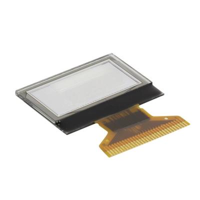 China Custom 0.96 SPI OLED Display 30 Pin 128x64 Module Tri Color Options SSD1306 Driver IC for sale